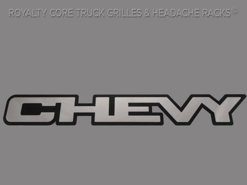 Custom Chevy Logo