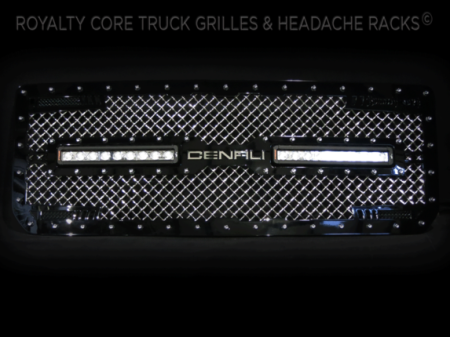 Custom Truck Grilles Photo Gallery | Royalty Core